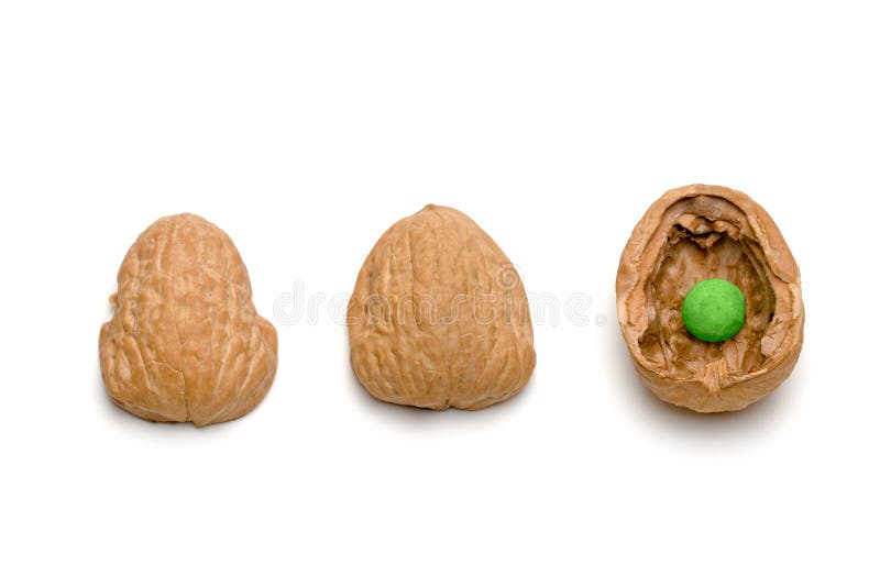 Shell Game II stock photo. Image of gamble, horizontal - 2756356