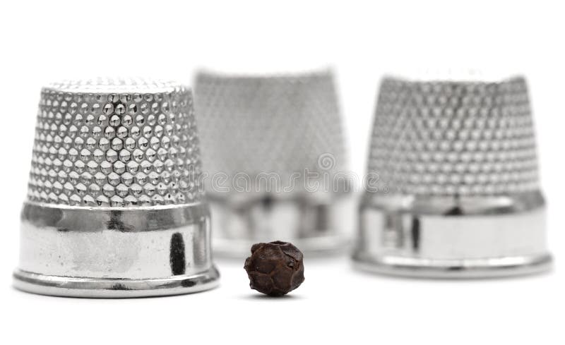 Shell game stock photo. Image of fraud, objects, sleight - 36611994