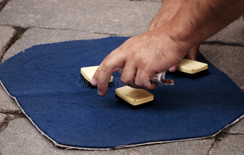 Shell Game II stock photo. Image of gamble, horizontal - 2756356