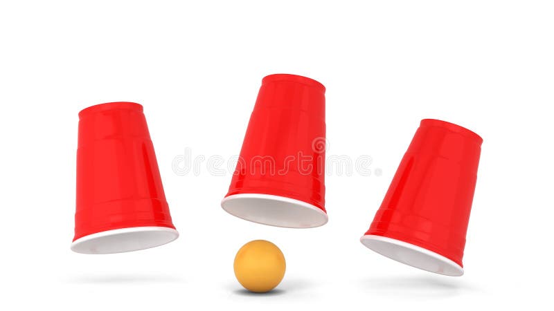 Three Cups Ball Stock Illustrations – 76 Three Cups Ball Stock ...
