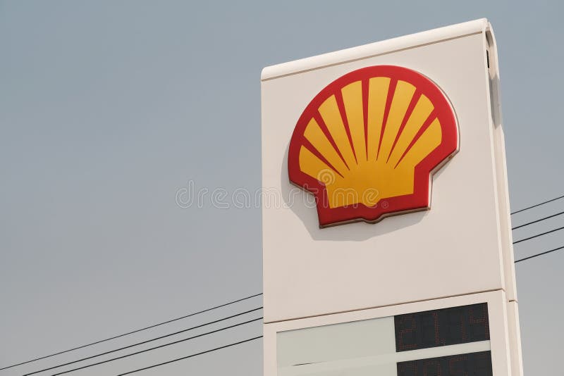 Shell Gas Station, Bangkok, Thailand, Dec 10, 2020 Editorial Stock ...