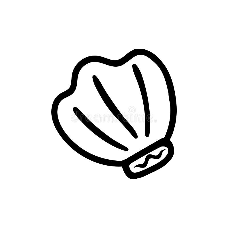 Shell Graphic Design Template Vector Isolated Stock Illustration ...