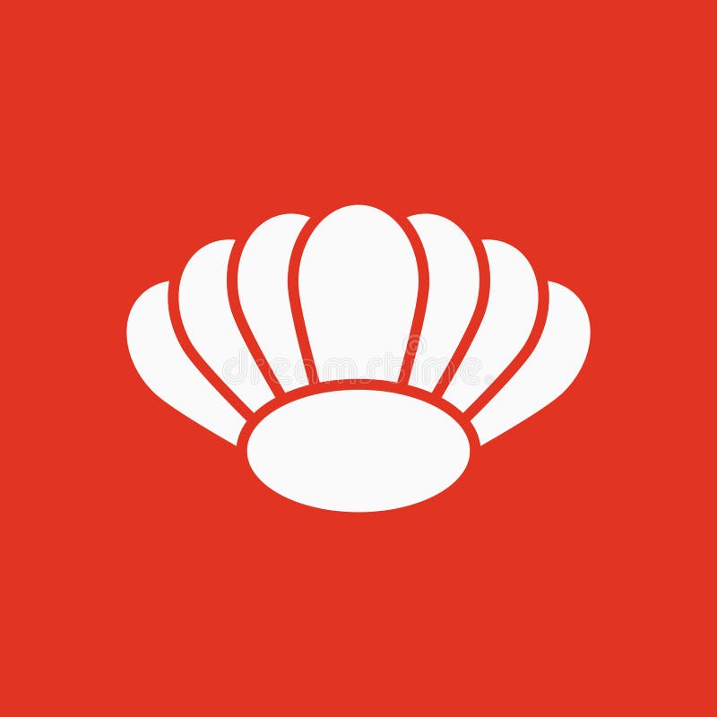 The Shell Icon. Ocean Symbol Stock Vector - Illustration of mollusk ...