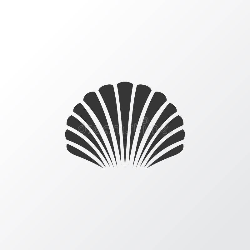 Abstract shell symbol set stock vector. Illustration of beauty - 33103838