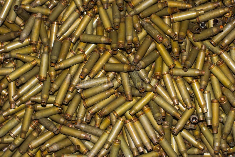 Shell stock image. Image of shooting, caliber, weapons - 60387317