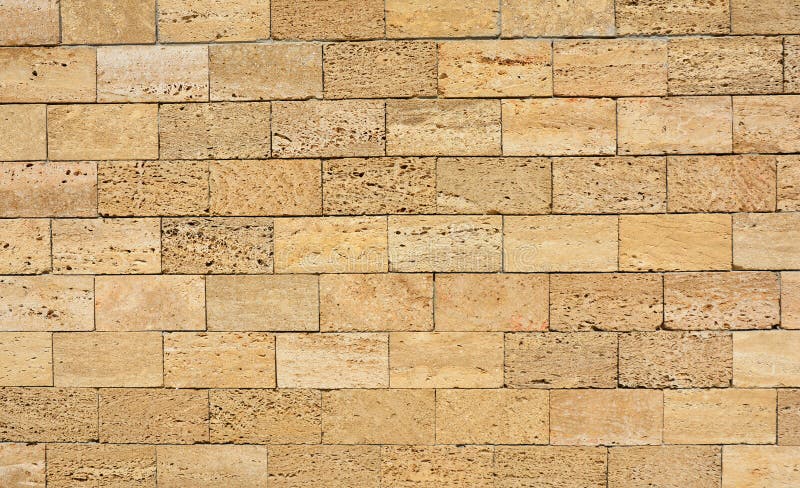 Shell Limestone Blocks Wall. Shell Limestone Wall Texture Background ...