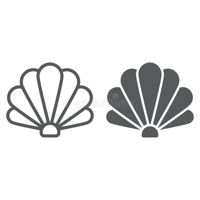 Line Seashell Stock Illustrations – 9,751 Line Seashell Stock ...