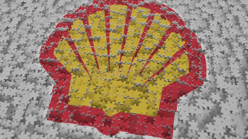 Shell logo icon editorial stock image. Illustration of united - 204759439