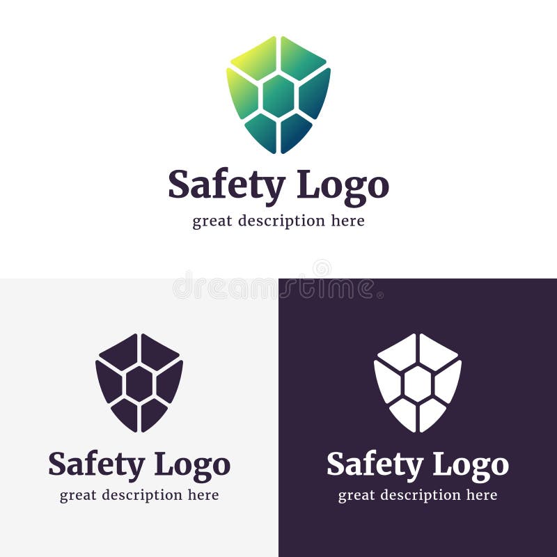 Shell-logo copy stock illustration. Illustration of secure - 116421105
