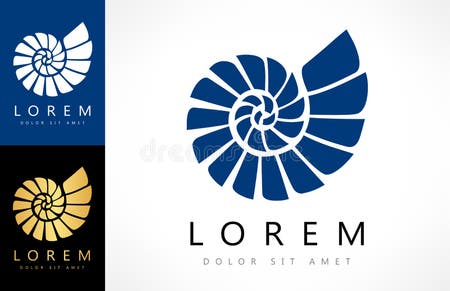 Nautilus Shell Stock Illustrations – 10,335 Nautilus Shell Stock ...