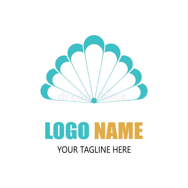 Shell Logo Template Vector Symbol Nature Stock Vector - Illustration of ...