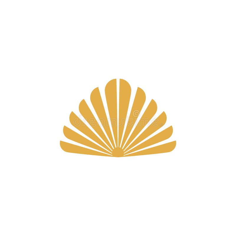 Shell Logo Template Vector Symbol Stock Vector - Illustration of exotic ...