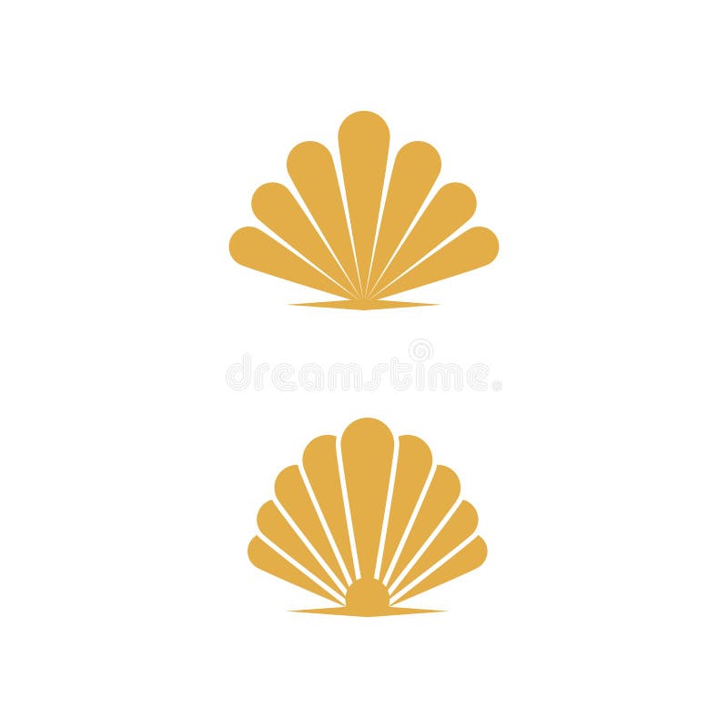 Shell Logo Template Vector Symbol Stock Vector - Illustration of ...