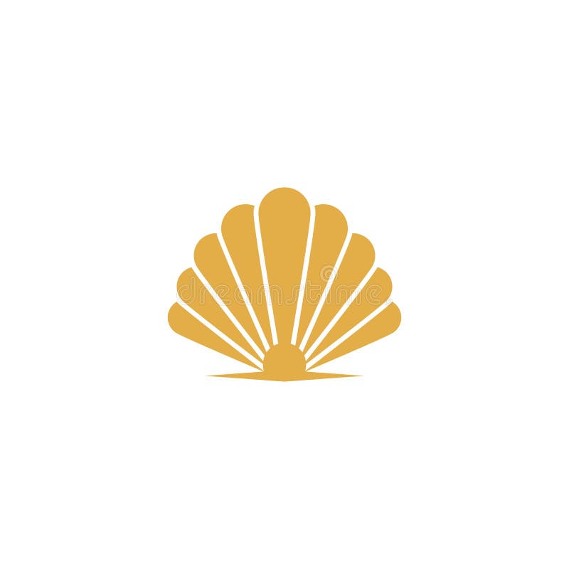 Shell Logo Template Vector Symbol Stock Vector - Illustration of object ...