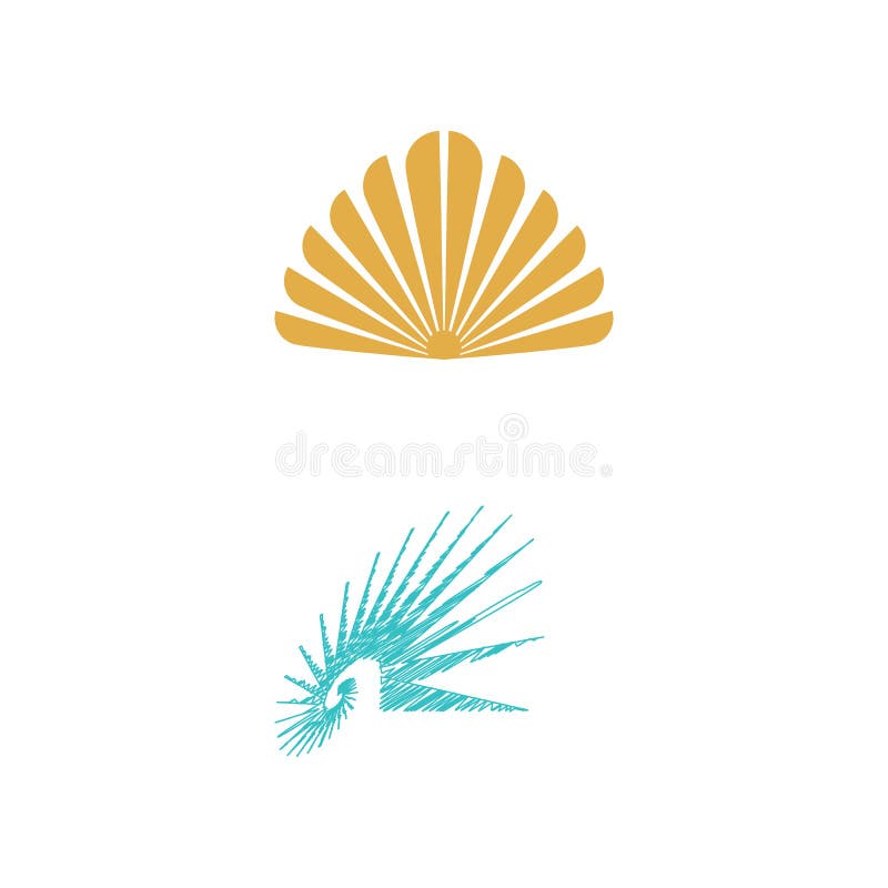 Shell Logo Template Vector Symbol Stock Vector - Illustration of design ...