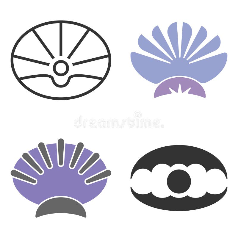 Shell Logo Template Icon stock illustration. Illustration of food ...