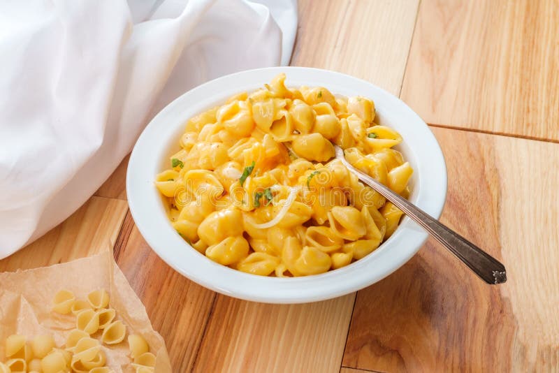 Shell Mac N Cheese stock image. Image of british, lunch - 198878469