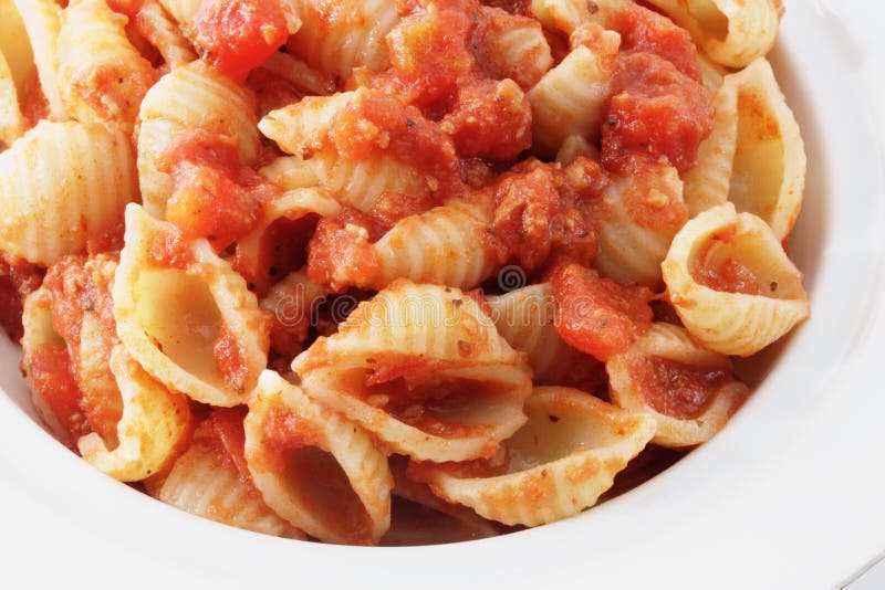 Shell macaroni stock photo. Image of close, refreshment - 4469918