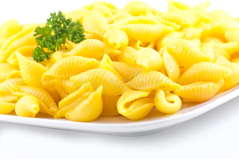 Shell Macaroni and Cheese stock photo. Image of ingredient - 43819162