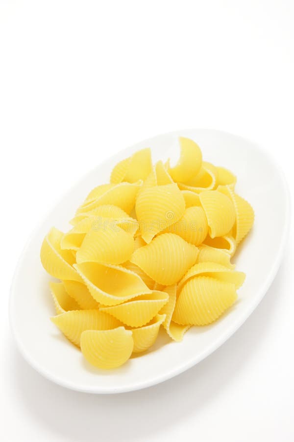 Shell macaroni stock photo. Image of health, italy, nourishment - 44300474