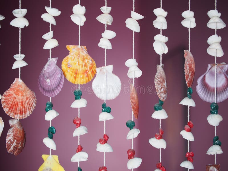 The shell mobile stock image. Image of decorate, colorful - 28660237
