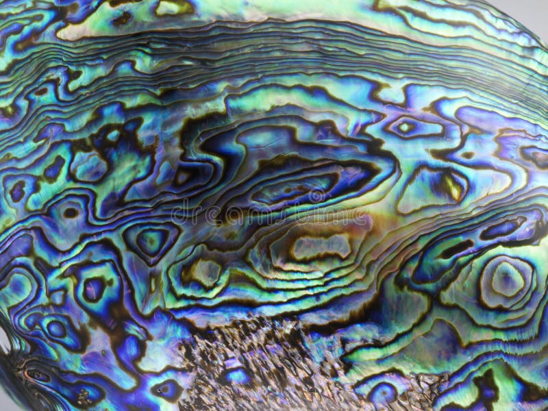 Nacarado foto de archivo. Imagen de objeto, mineral, brillante - 1681474