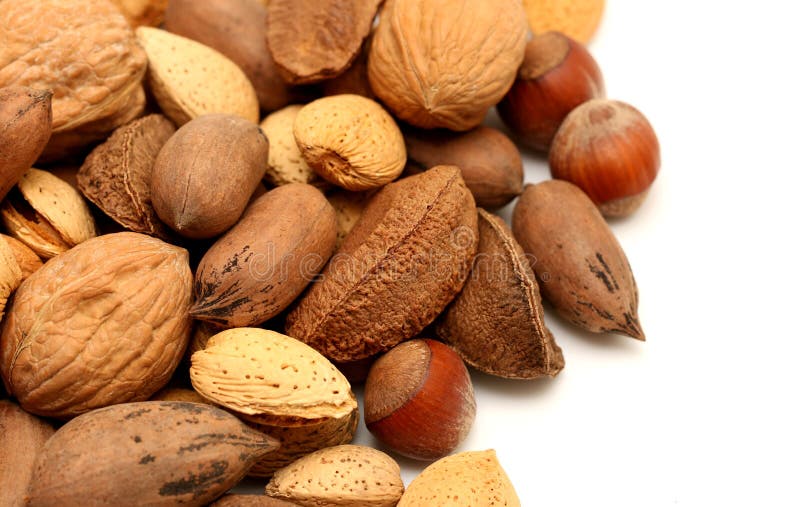 In Shell Nuts stock foto. Image of ingrediënt, brazilië - 65947378