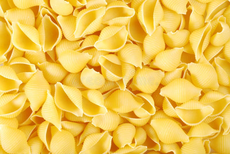 Italian Pipe Rigate Macaroni Pasta Raw Food Background or Texture Stock ...