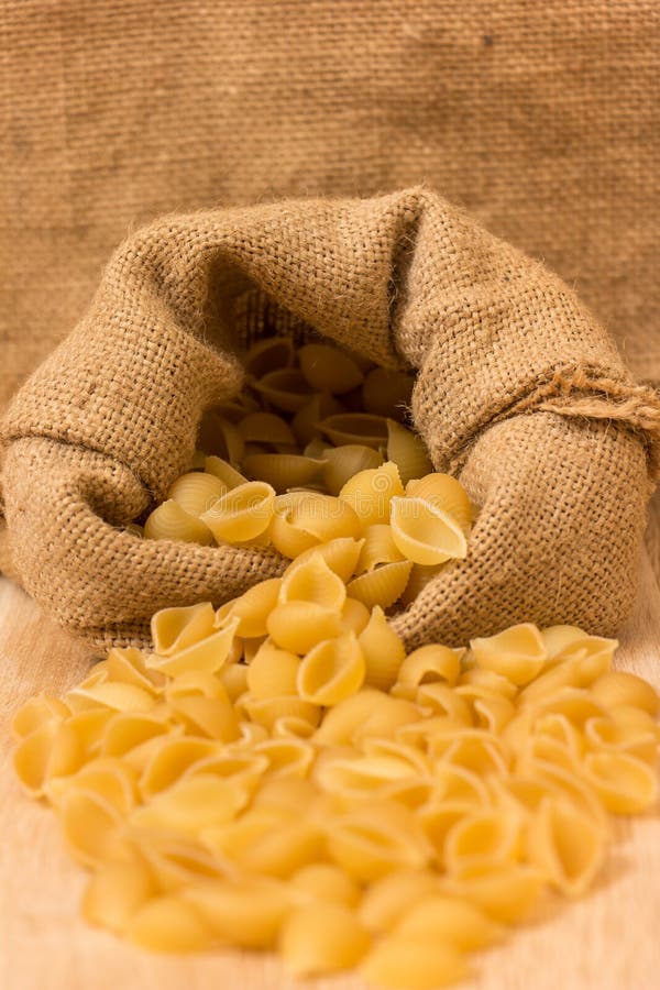 Shell pasta stock image. Image of people, isolated, food - 55290737
