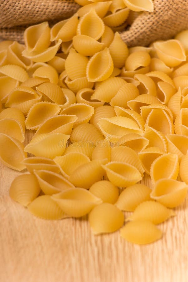 Shell pasta stock image. Image of healthy, eating, diet - 55290733