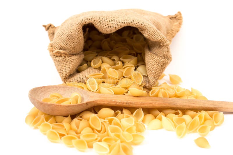 Shell shape pasta stock photo. Image of pattern, shell - 28456558