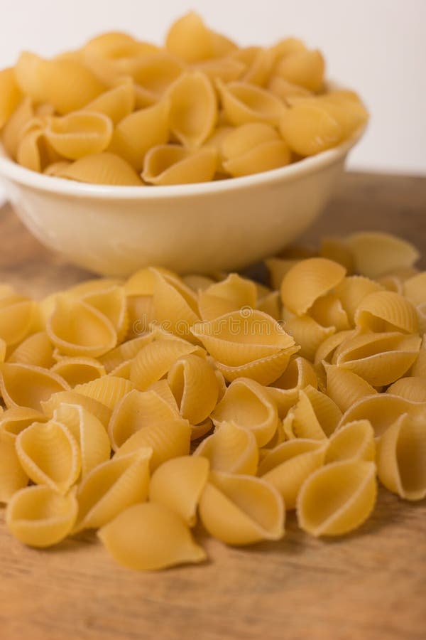 Shell pasta stock photo. Image of healthy, eating, food - 55284684