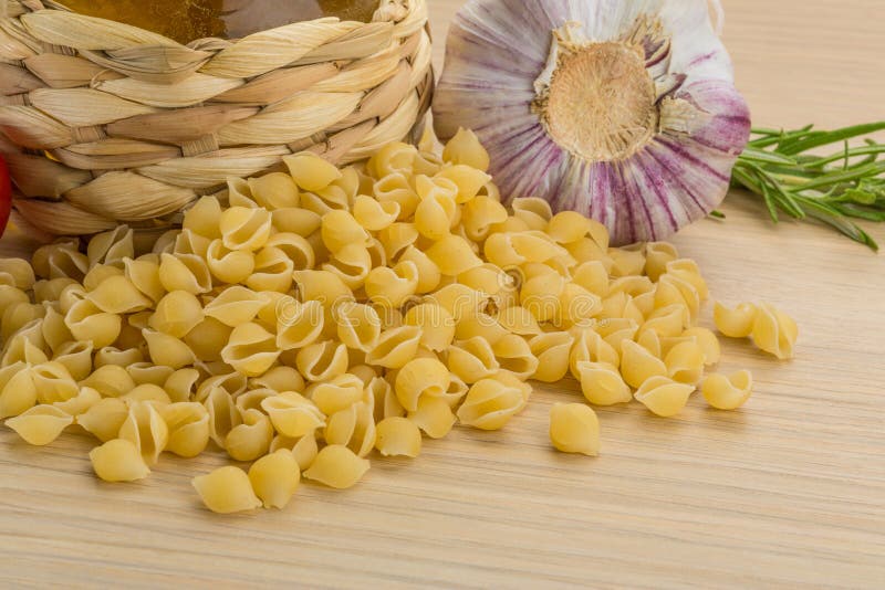 Shell pasta stock photo. Image of food, shell, healthy - 46887196