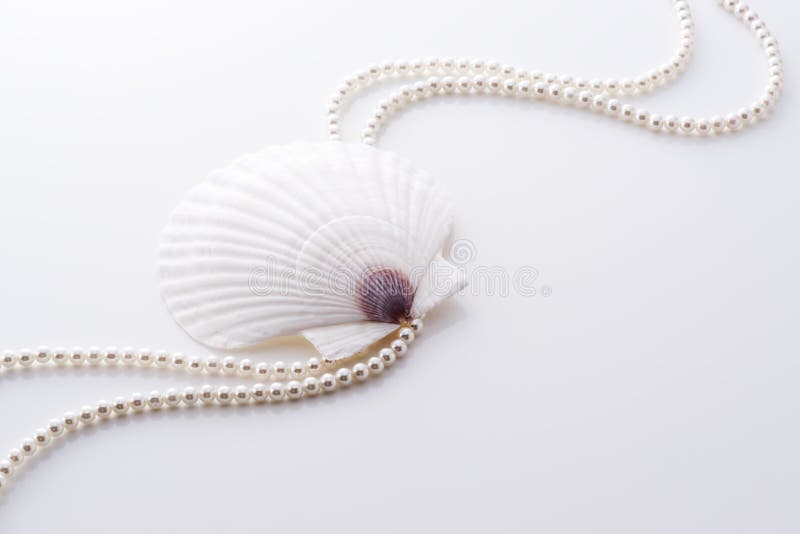 Pearl necklace stock photo. Image of pearls, jewel, gift - 2892554