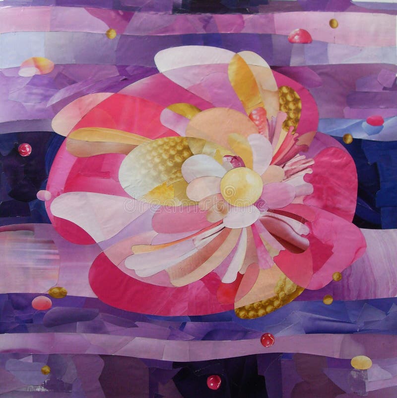 Shell with a pearl stock illustration. Illustration of rare - 72796366