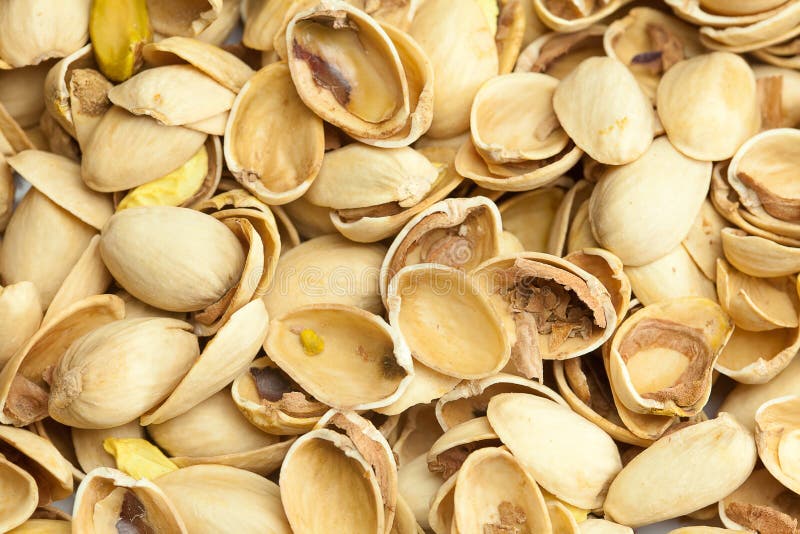 Shell of pistachio nuts stock image. Image of healthy - 18585459