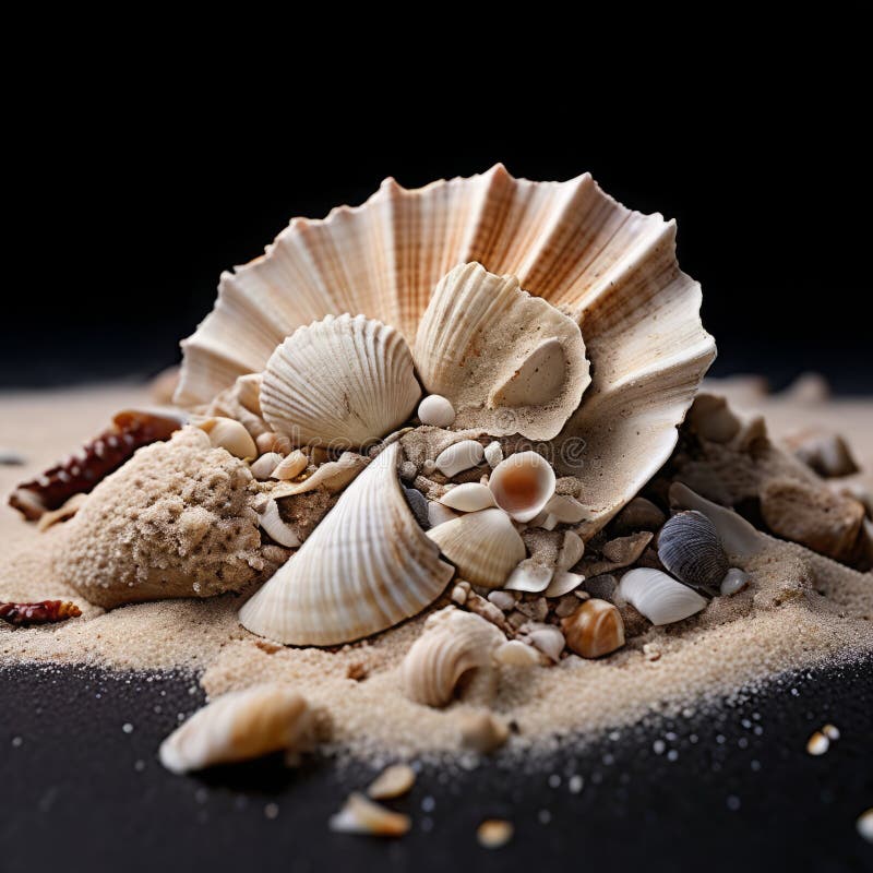 Shell Fragmens Stock Illustrations – 1 Shell Fragmens Stock ...