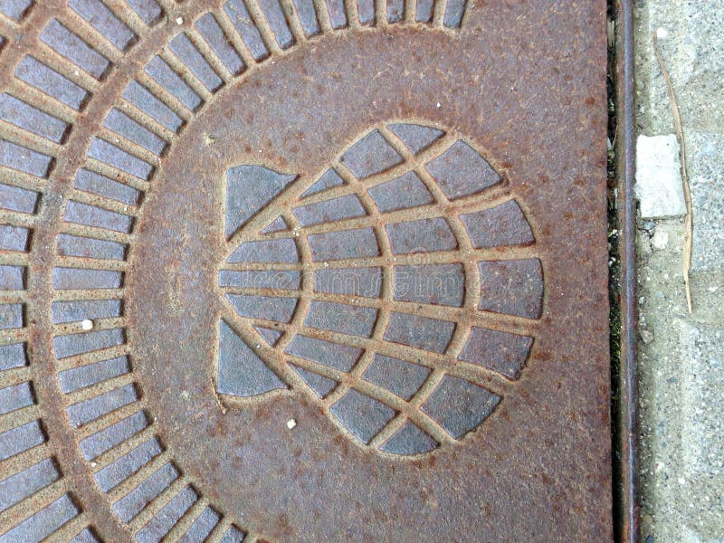 Shell Scallop Symbol of the Way of St. James Stock Image - Image of ...