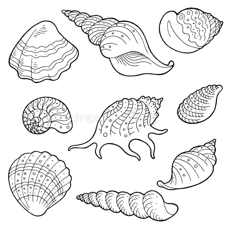 Coloring Book African Thematics Set 1 Stock Vector - Illustration of ...