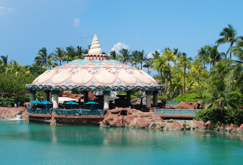 The Shell Shape Cafe Picture. Image: 5358170