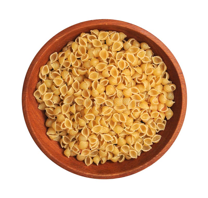 Shell shape pasta stock image. Image of type, pile, texture - 30565037