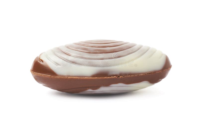 Shell Shaped Chocolate Candy Stock Image - Image of gourmet, shape ...