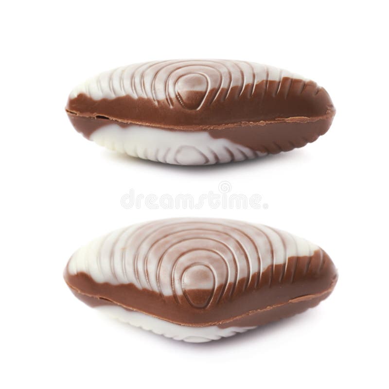 Shell Shaped Chocolate Candy Stock Image - Image of color, eating: 65526775