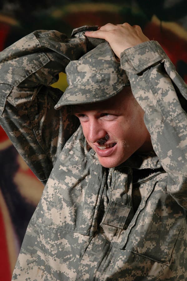 Shell Shocked stock photo. Image of explosion, torn, horror - 2830942