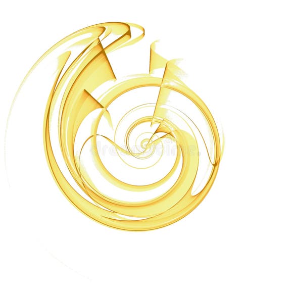 Yellow Spiral Shells Stock Illustrations – 815 Yellow Spiral Shells ...