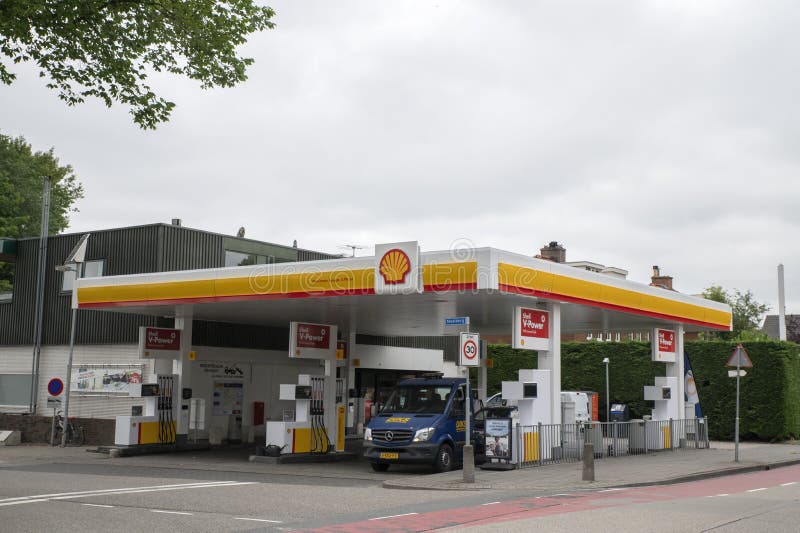 Shell Station at Amstelveen the Netherlands 11-7-2022 Editorial Photo ...