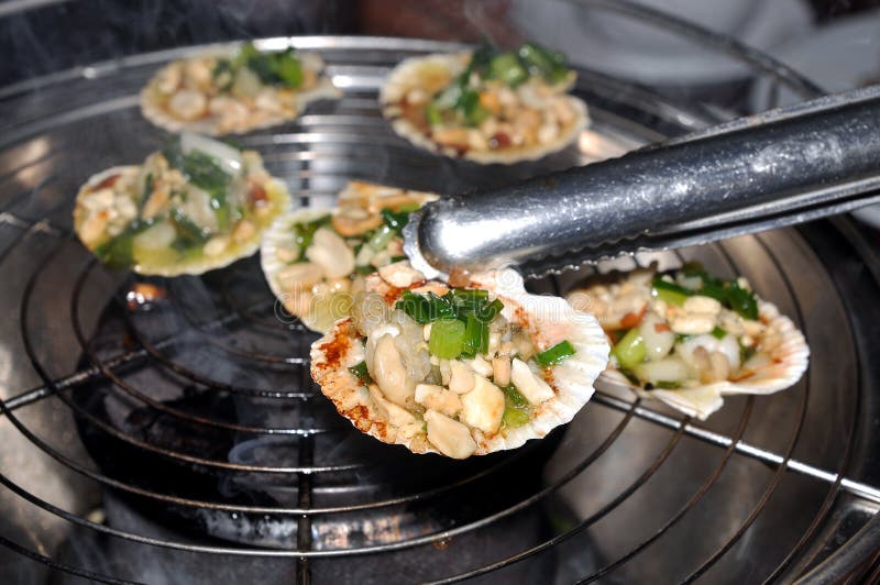 Shell steaks stock photo. Image of food, dinner, meat - 55583138