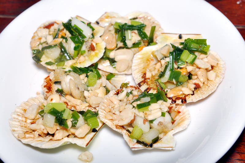 Shell steaks stock image. Image of menu, food, roasted - 55583139