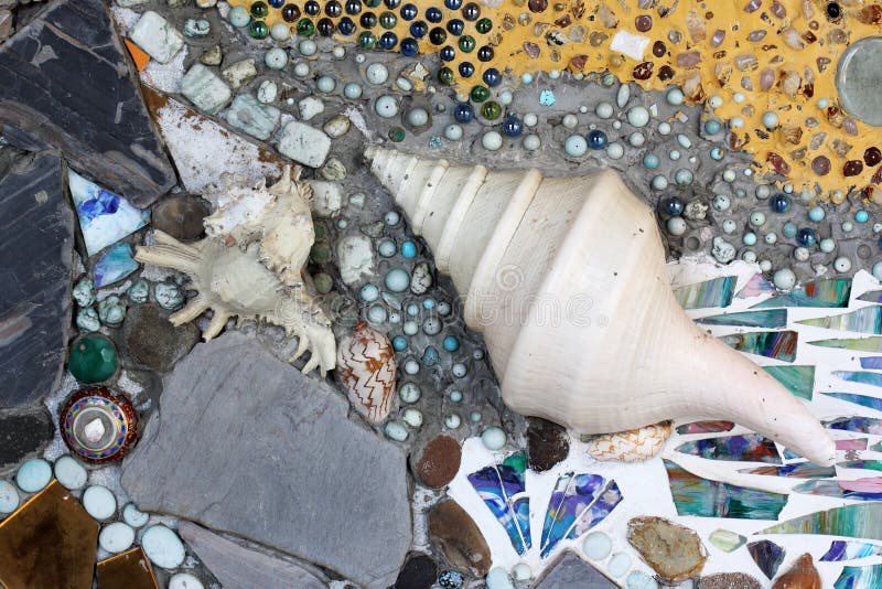 Shell and stone texture stock photo. Image of ceramic - 37284110