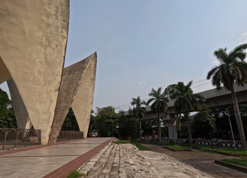 Shell Structure of Mausoleum of Three Leaders at Shahbag Dhaka ...